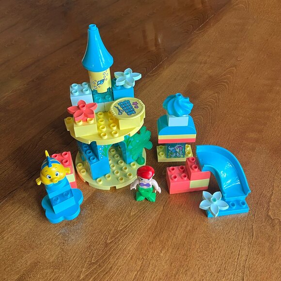 Lego | Toys | Duplo Little Mermaid Underthesea Castle | Poshmark